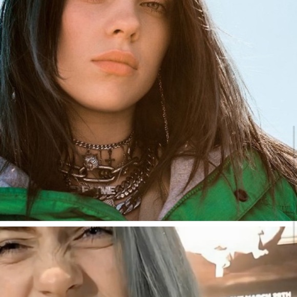 dalmata | Jewelry | Billie Eilish Dalmata Silver Chain Necklace With Charm Rare | Poshmark